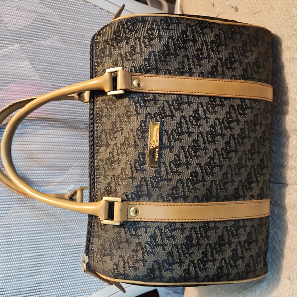 Pierre Balmain | Bags | Pierre Balmain Boston Bag | Poshmark